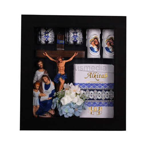 Jual Bundling Paket Wedding Katolik + Buku Keluarga Beribadah Dalam ...