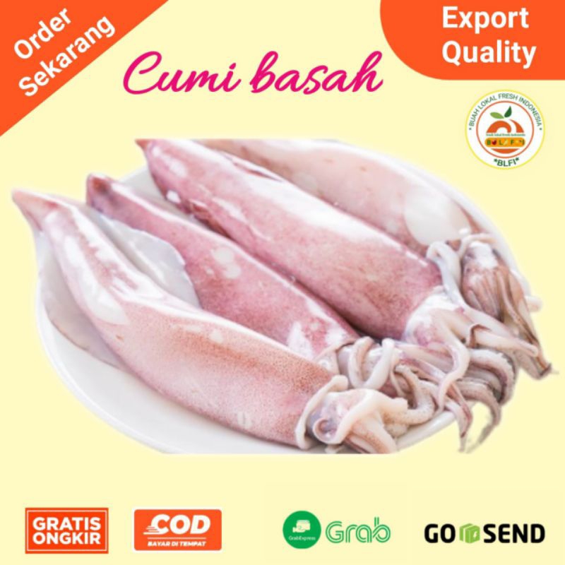 Jual CUMI BASAH BESAR FRESH | Shopee Indonesia