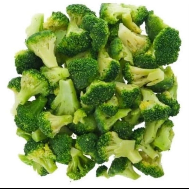 Jual Frozen Broccoli Brocoli Brokoli Beku 1kg | Shopee Indonesia