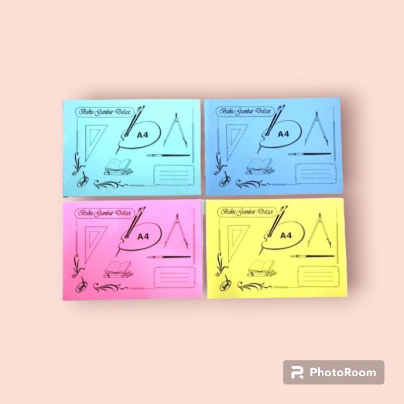 Jual Buku gambar A4 (SSS) | Shopee Indonesia