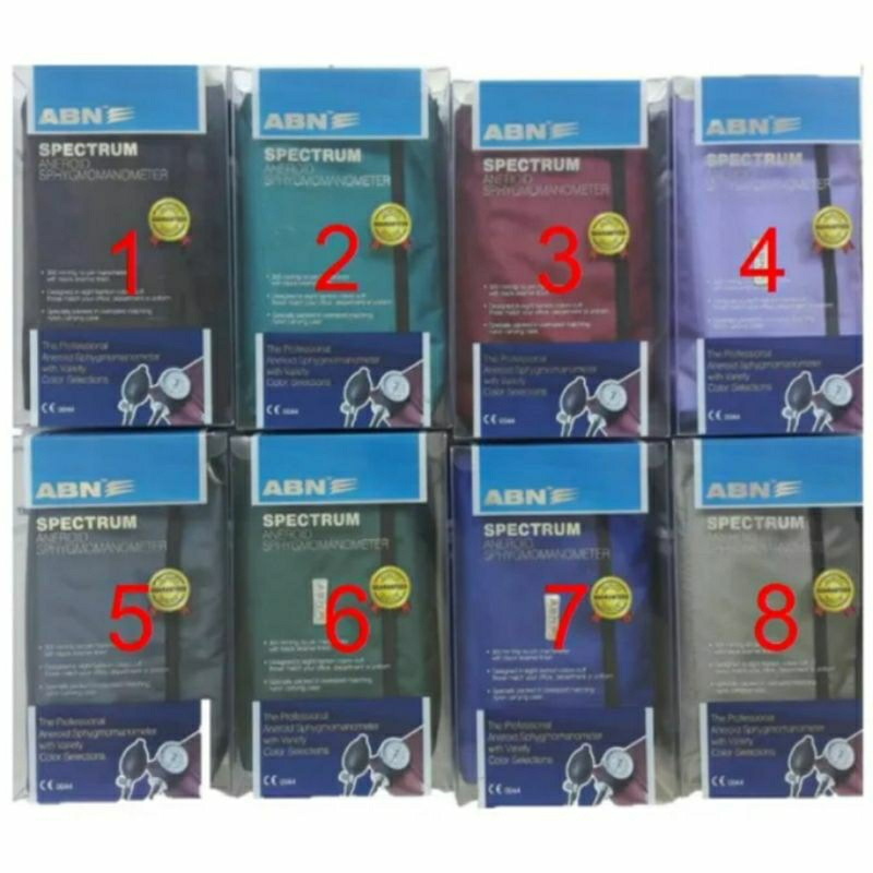 Jual Tensi ABN Tensimeter ABN Spectrum Tensimeter Aneroid ABN ...