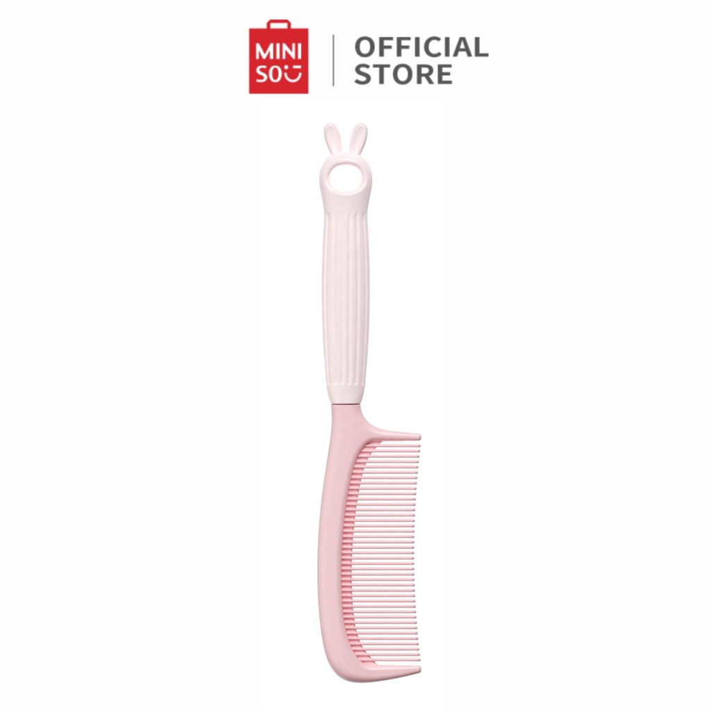 Jual Miniso Sisir Rambut Lucu Bentuk Kucing Kelinci Hair Comb Brush ...