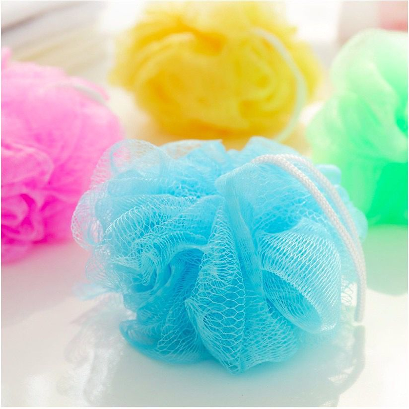 Jual BAS KECIL-Spons Mandi Jaring Rainbow Spon Sponge Shower Gel Spons ...