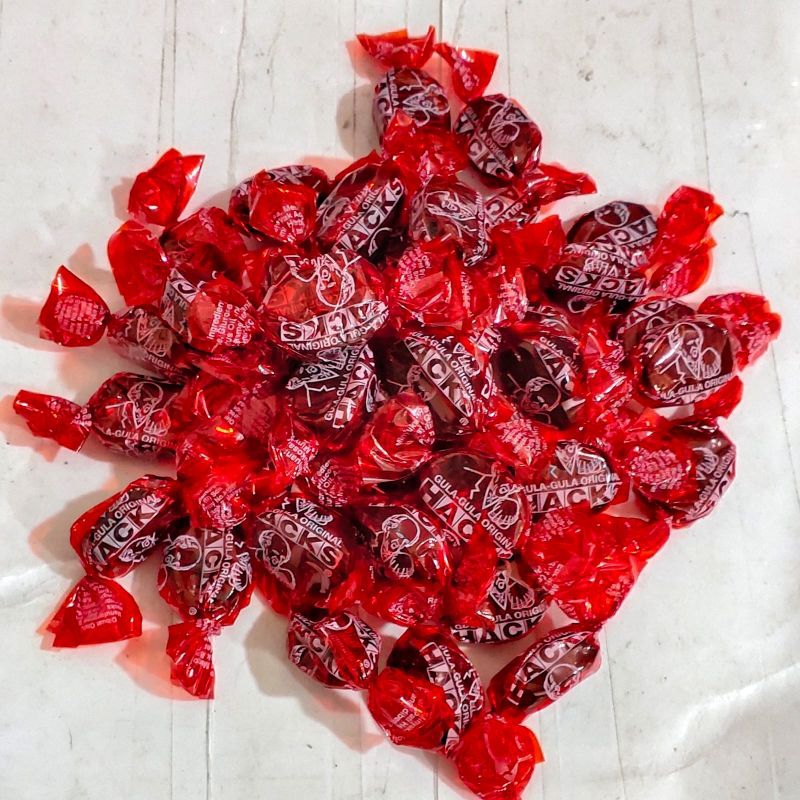 Jual Permen Hacks Original(Asli) 250gram | Shopee Indonesia