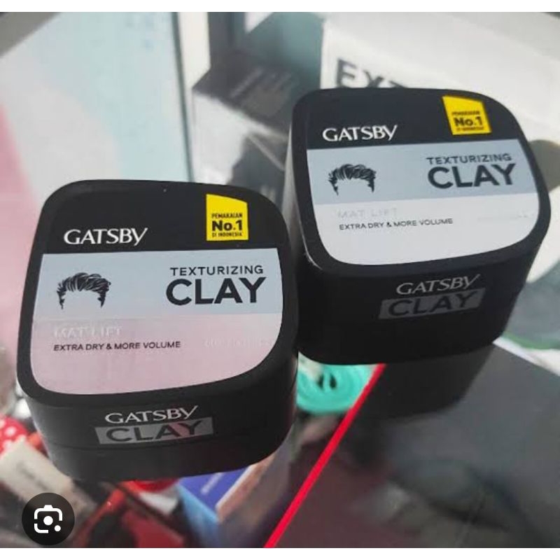 Jual Gatsby texturixing clay minyak rambut | Shopee Indonesia