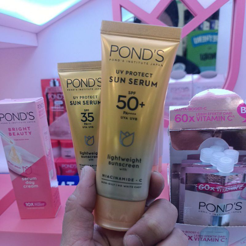 Jual PONDS SUN SERUM SPF 50PA++++ 30GR | Shopee Indonesia