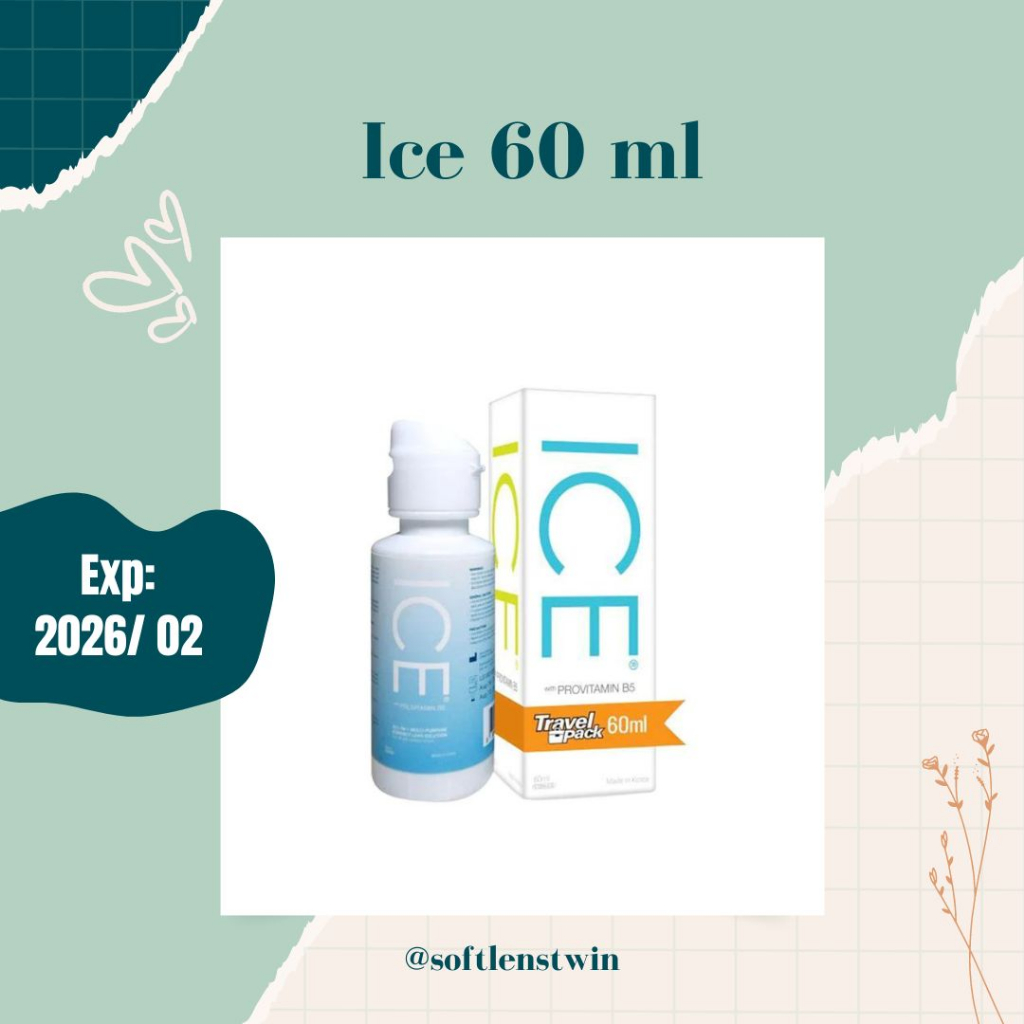 Jual Cairan softlens ICE 60 ML & 150 ML, dan Lain-lain | Shopee Indonesia