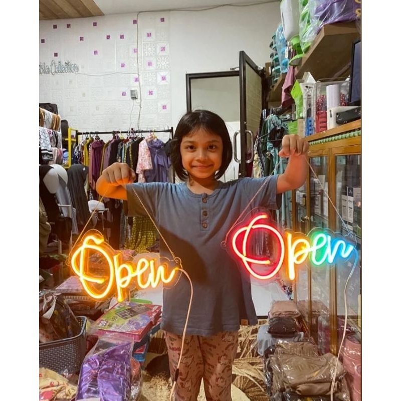 Jual Neon Flex OPEN | Shopee Indonesia