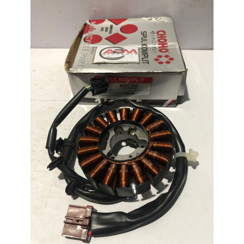 Jual SPUL ASSY BEAT ESP/SPOOL ASSY+SENSOR CKP KAKI 3 HONDA BEAT ESP ...