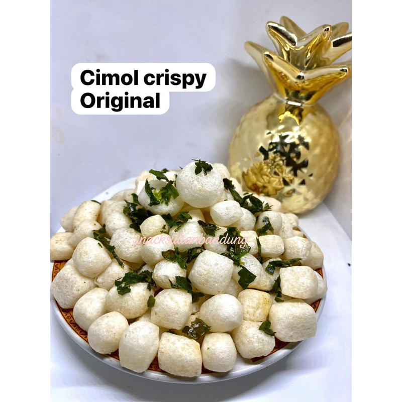 Jual CIMOL Cryspi Original 500gr / CIMOL kering khas bandung | Shopee Indonesia