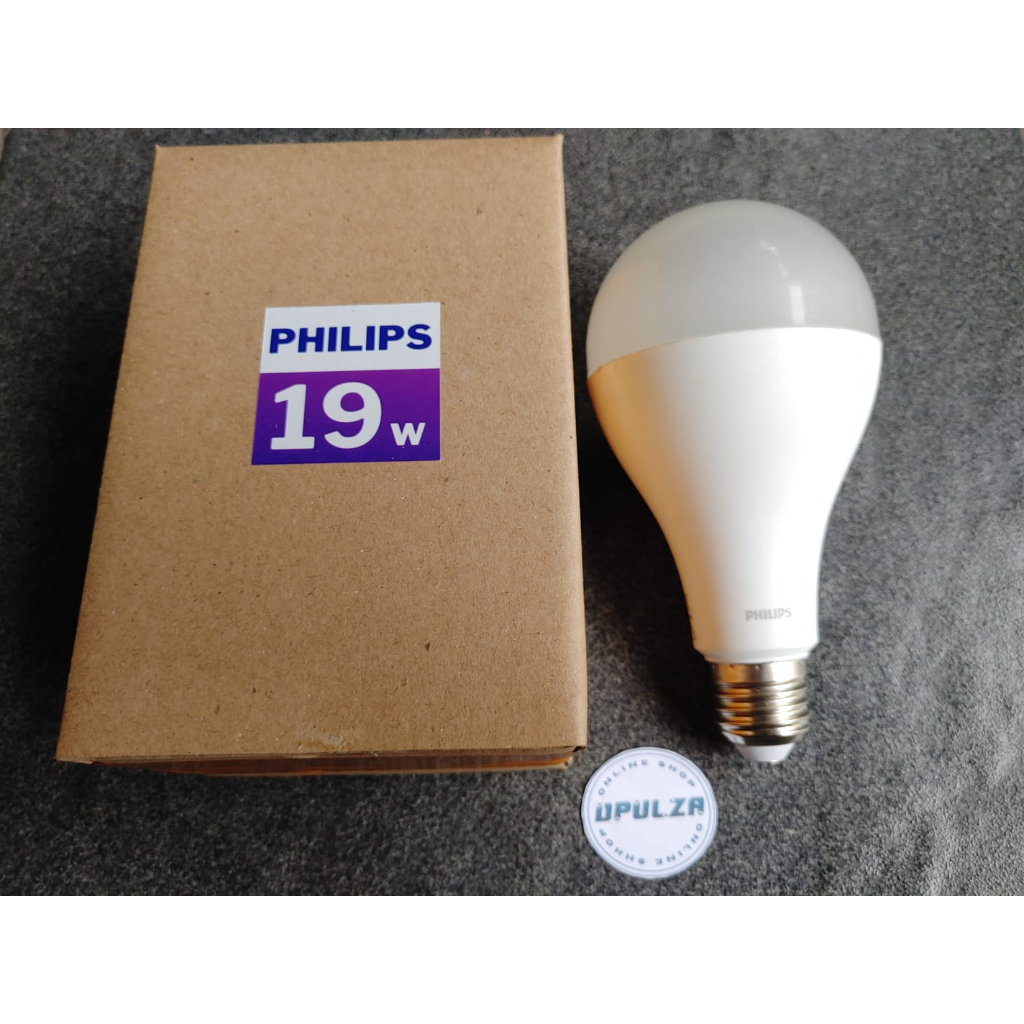 Jual lampu led philips 19w / 19watt PUTIH 6500K Rekondisi bergaransi | Shopee Indonesia