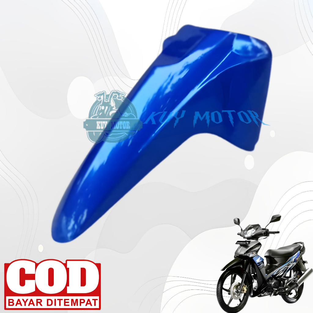 Jual Spakbor Slebor Depan Motor honda supra X 125 Batman Tahun 2008 ...