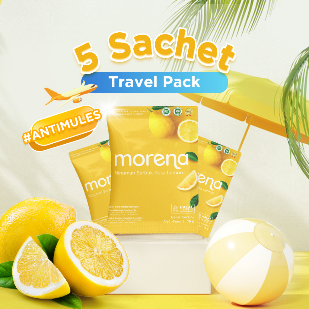 Jual Morena Lemon Fiber Diet Minuman Pelangsing Probiotik Drink ...