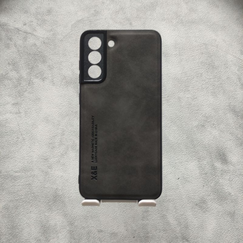 Jual Case Samsung Galaxy S21 FE 5G Leather Case Suede Casing Tekstur ...