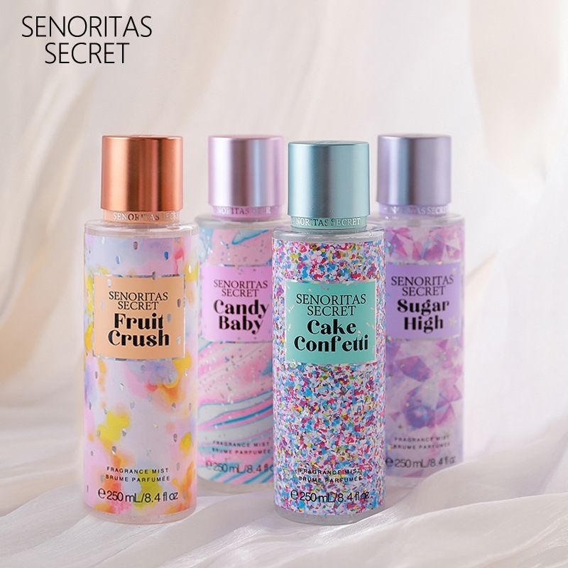 Jual Body Mist Parfum Body Spray Senoritas Secret Fragrance Victoria ...