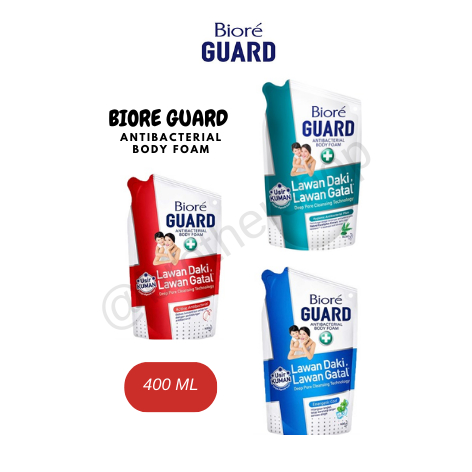 Jual Biore Guard Bodywash 400ml | Shopee Indonesia
