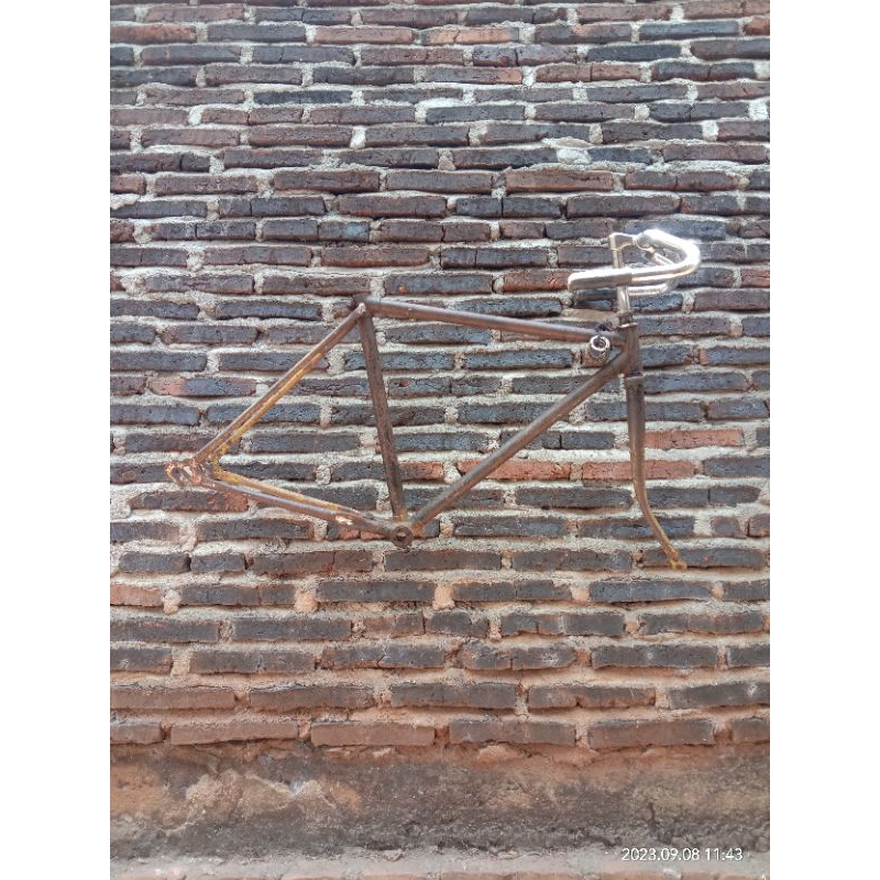 Jual FRAME SET SEPEDA BALAP ROBOT JADUL | Shopee Indonesia