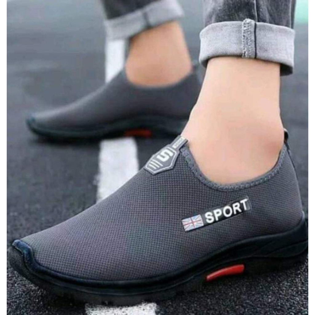 Jual Sepatu Slip On Sport Terbaru Sepatu Pria Sepatu Santai Fashion ...