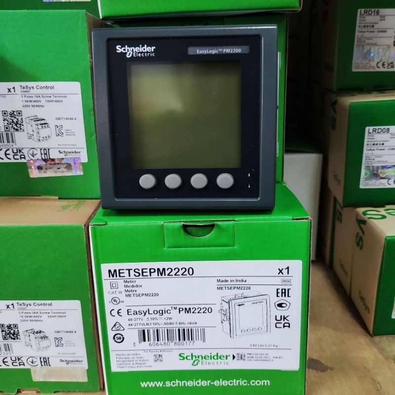 Jual DIGITAL POWER METER METSEPM2220 + MODBUS RS485 PM2220/2200 ...