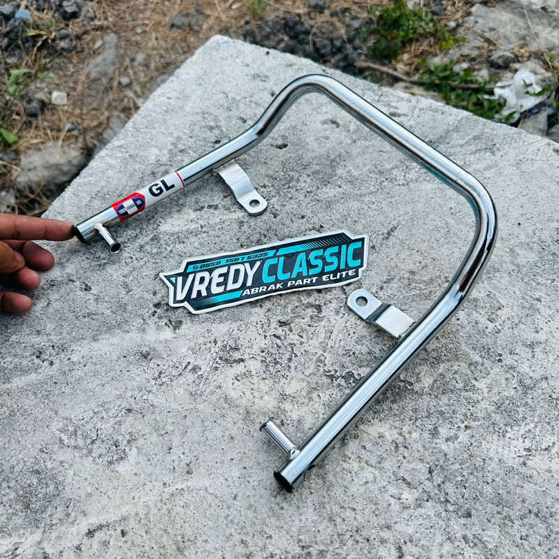 Jual begel GL behel GL PLATINA GL PROMAX newtech pipa bulat BY SHJ ...