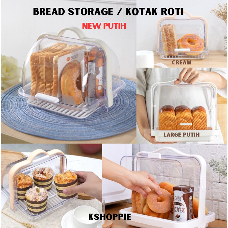 Jual Bread Storage / Penyimpanan Roti / Box Roti / Tempat Penyimpanan ...