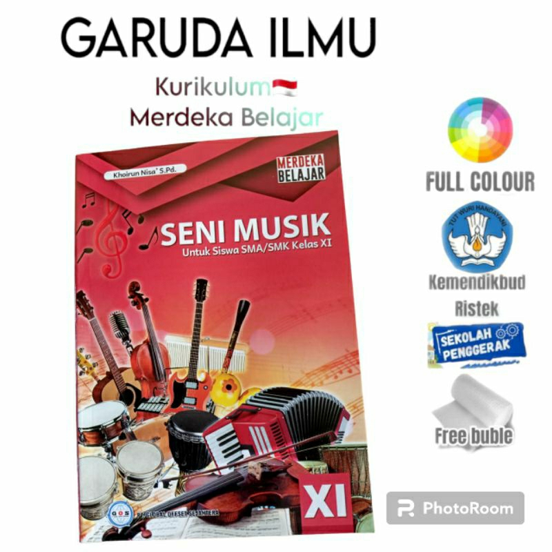 Jual Buku Siswa Seni Musik SMA Kelas 11 Kurikulum Merdeka Global Offset Sejahtera | Shopee Indonesia