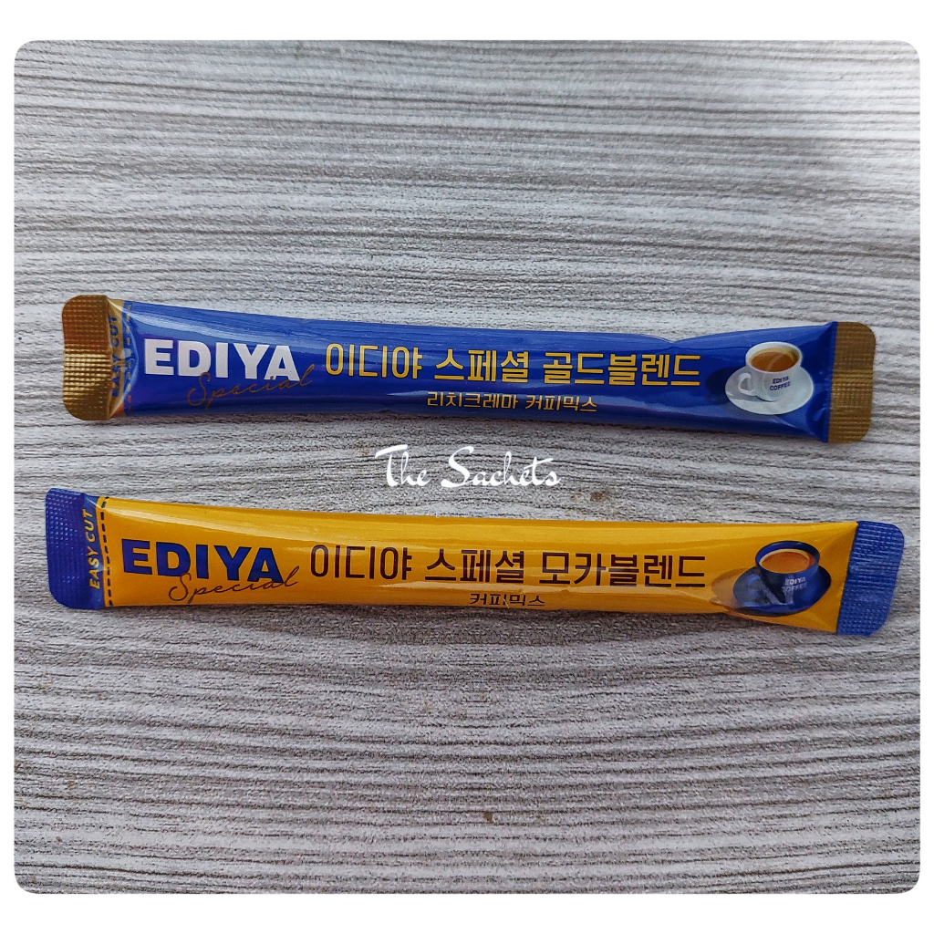 Jual Ediya Coffee Special Gold Blend Rich Crema Mocha Blend Coffee Mix ...