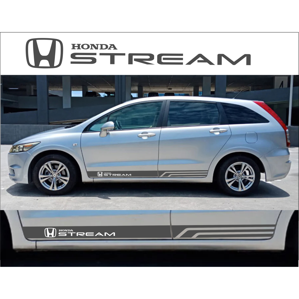 Jual sticker honda stream striping honda stream | Shopee Indonesia