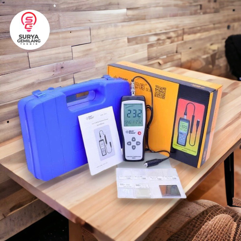 Jual Film Coating Thickness Gauge Smart Sensor AS931 Tester Meter AS ...