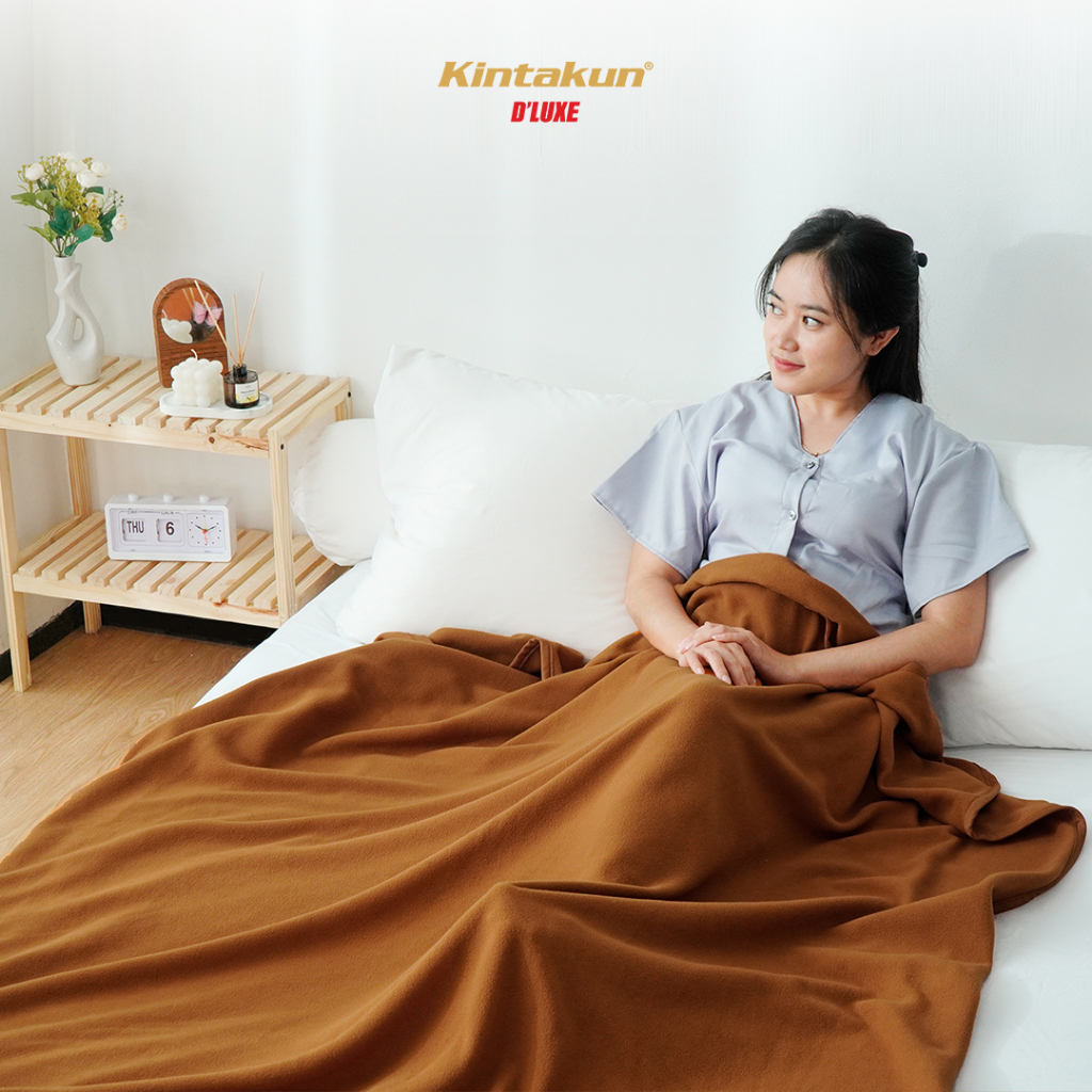 Jual Kintakun D’LUXE Selimut Hotel Polar Fleece Blanket Lembut Hangat ...
