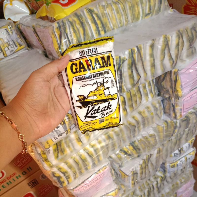 Jual garam katak 200g (paket 10 pcs) | Shopee Indonesia