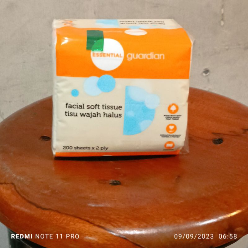 Jual Guardian Facial Tissue 200 sheets x 2 ply | Shopee Indonesia