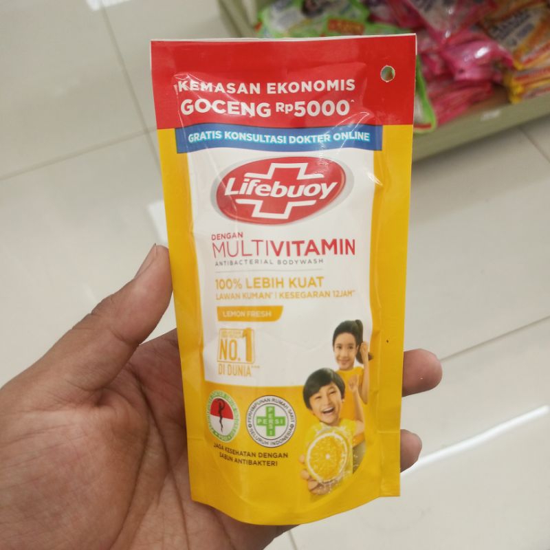 Jual Sabun Cair Lifebuoy Pouch 85ML | Shopee Indonesia