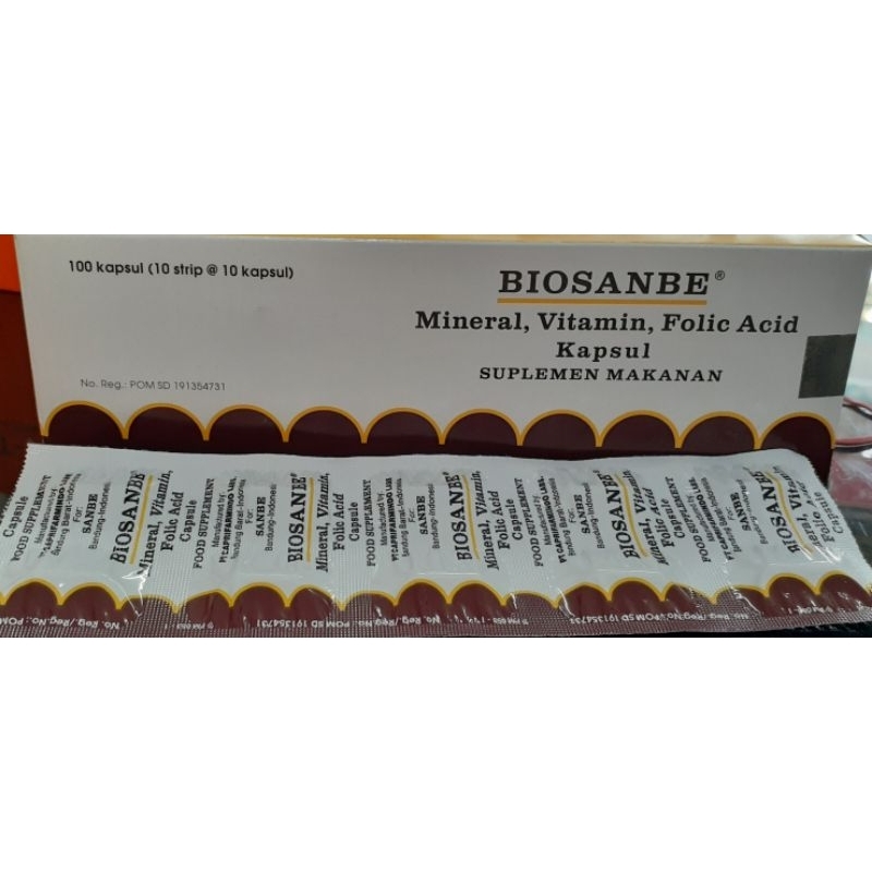 Jual biosanbe tab | Shopee Indonesia