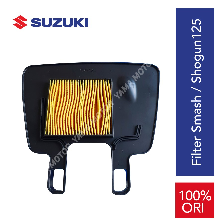 Jual FILTER UDARA SMASH - SHOGUN 125 13780B09G00N000 ORI SGP | Shopee ...