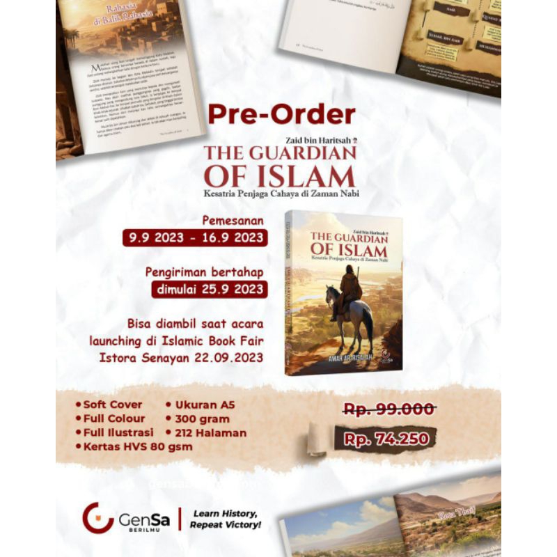 Jual The Guardian of Islam - Kesatria Penjaga Cahaya di Zaman Nabi ...