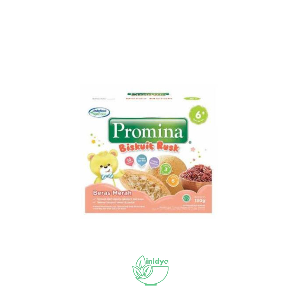 Jual Promina Rusk 130g / Promina Biskuit Rusk 130g | Shopee Indonesia