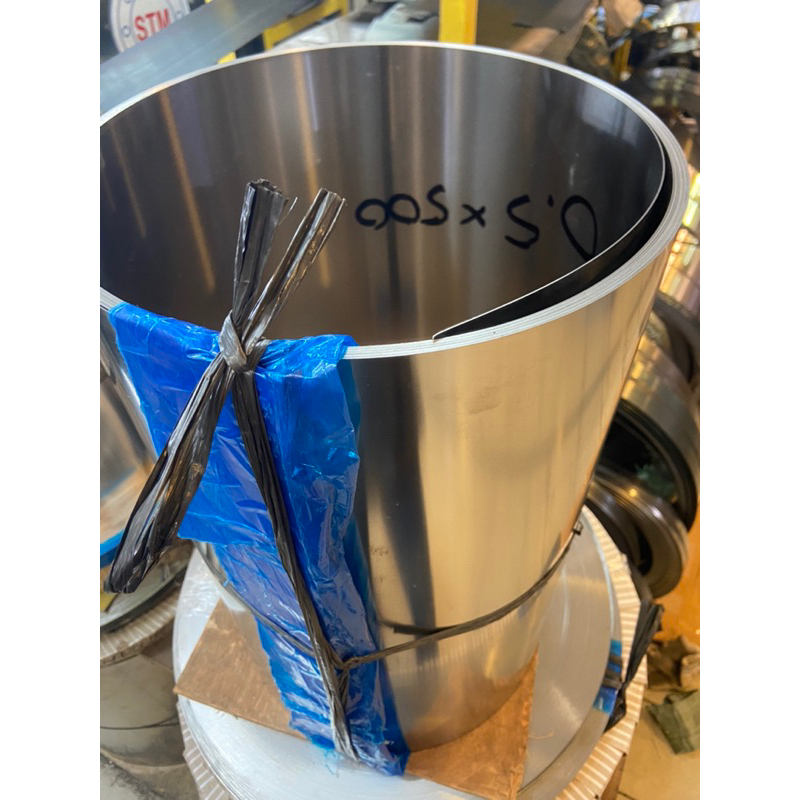 Jual shim plate stainless 304 0.50mm x 30cm x 1meter | Shopee Indonesia