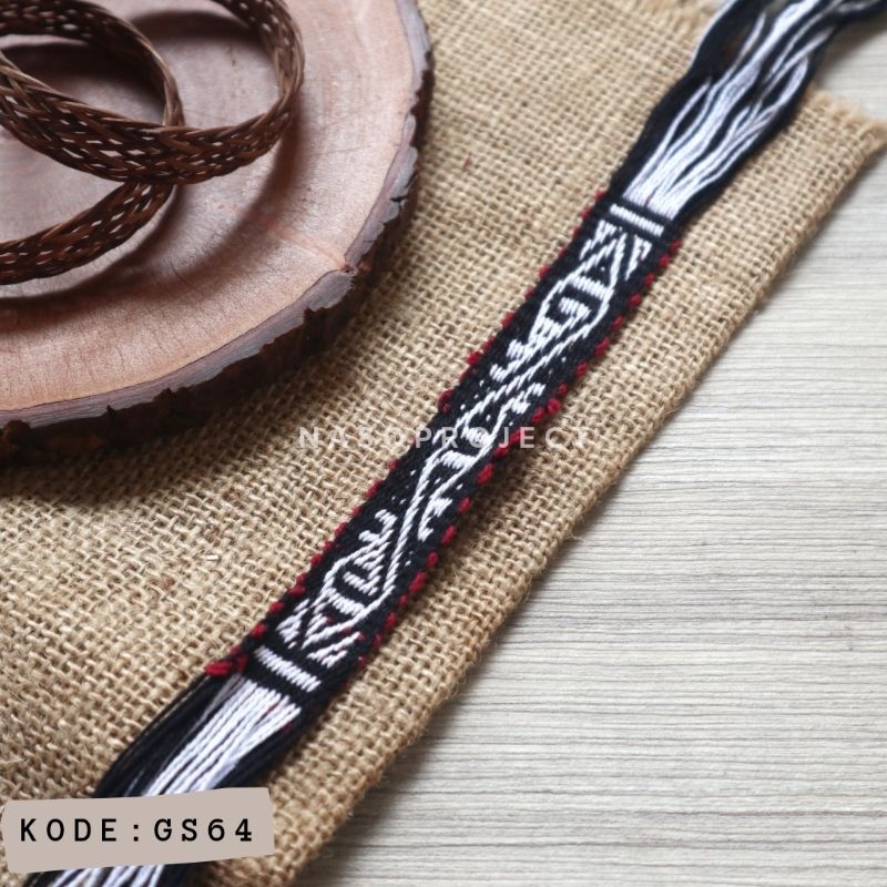 Jual Gelang Tenun Etnik Ulos Sortali Batak Toba | Shopee Indonesia