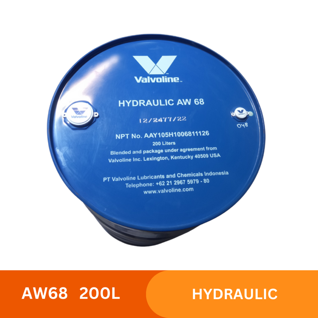Jual OLI VALVOLINE HYDRAULIC AW68 200L DRUM OLI MESIN PABRIK OLI INDSUTRI | Shopee Indonesia