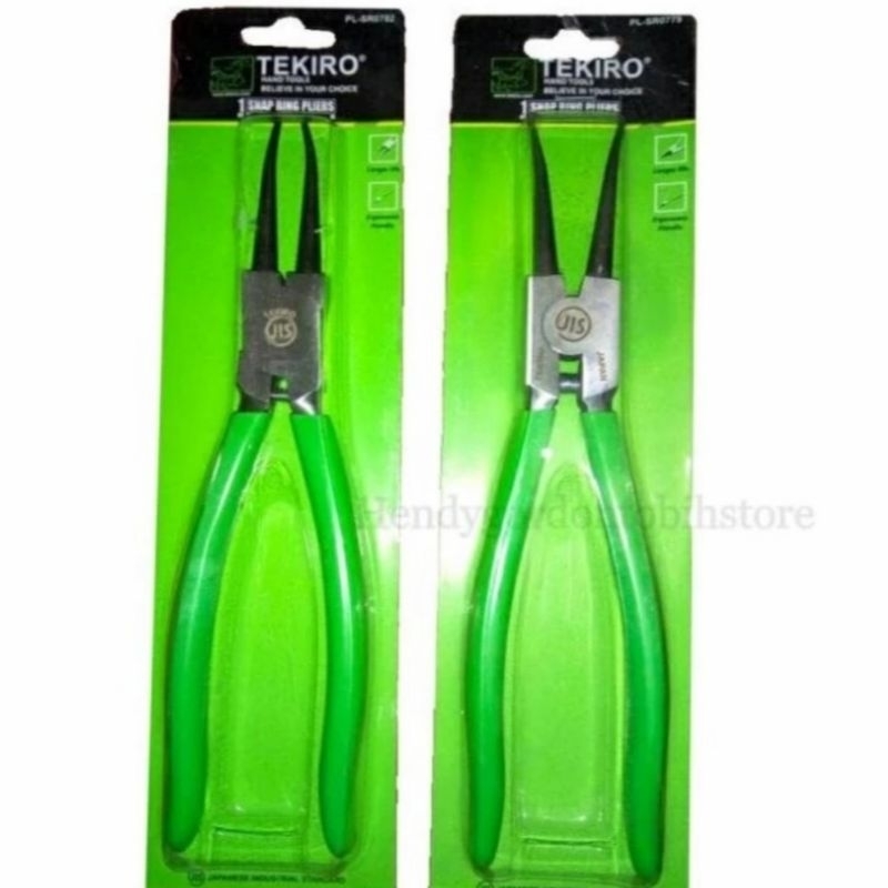 Jual Tekiro Tang Snap Ring 9 Inch Lurus Set / Tang Snapring 9" IS ES (2 ...