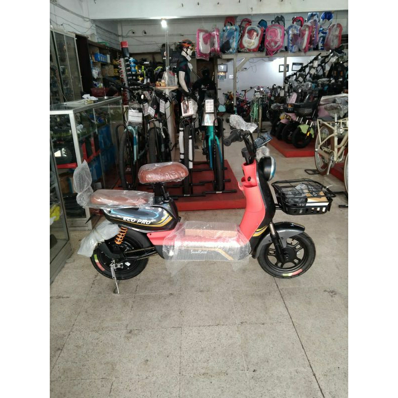 Jual Sepeda listrik Sunrace Eco Pro E Bike | Shopee Indonesia