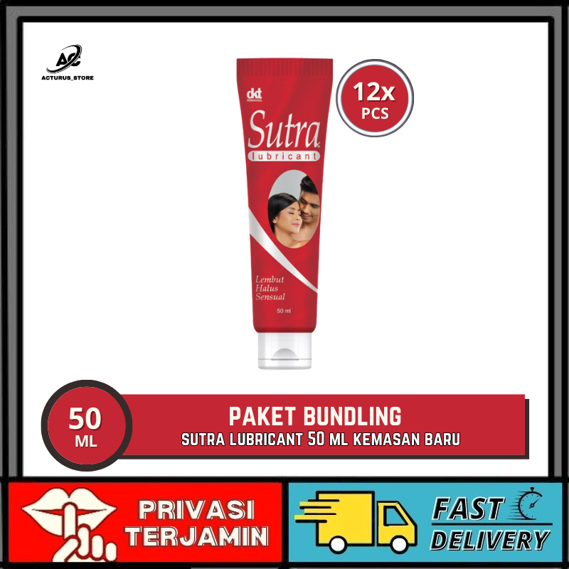 Jual Paket Sutra Lubricant 50 ml x 12 Botol / Pelicin | Shopee Indonesia