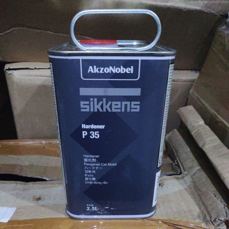Jual Hardener Sikkens P35 Kemasan Galon 2.5L | Shopee Indonesia
