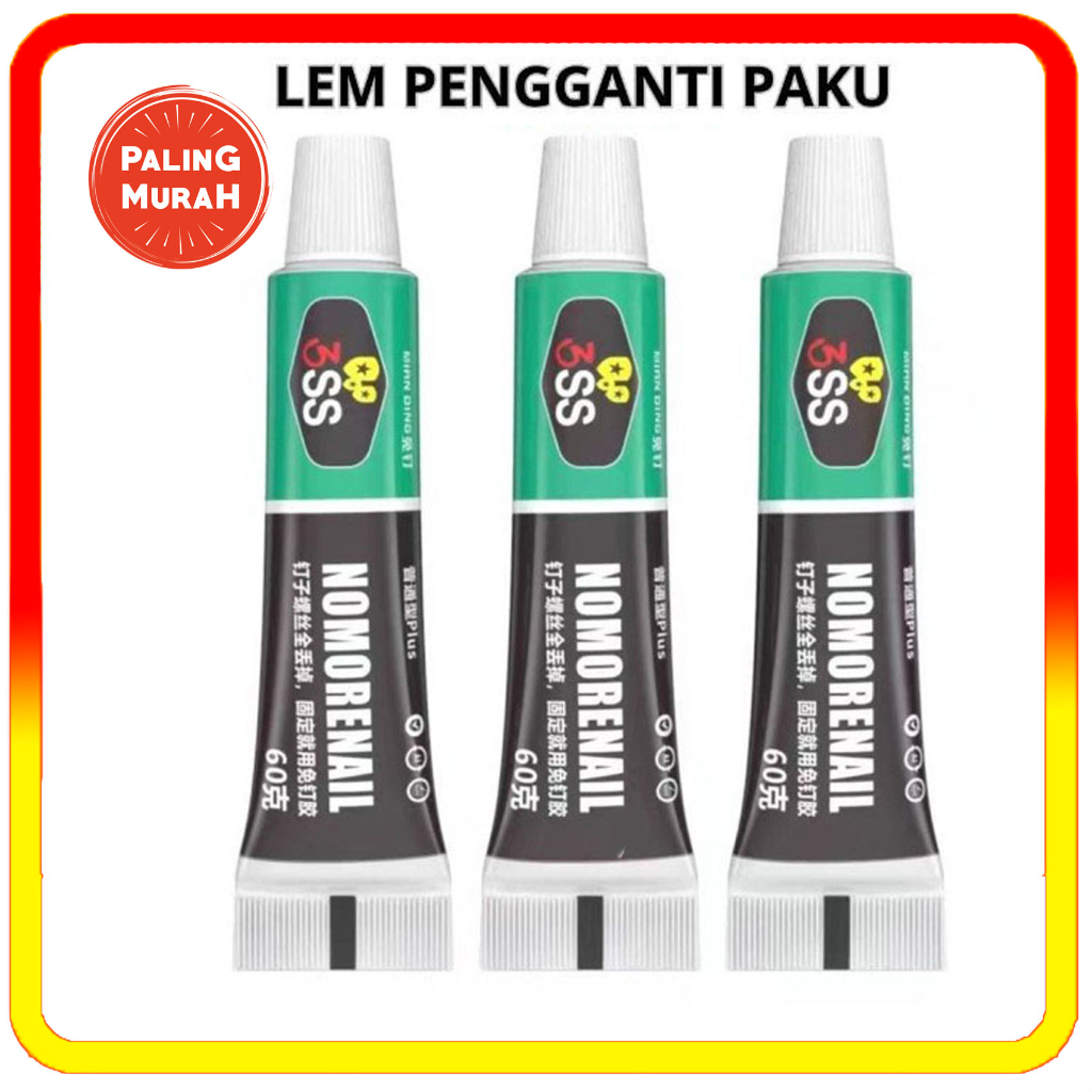 Jual PEREKAT DINDING SUPER KUAT - LEM PENGGANTI PAKU TEMBOK SUPER KUAT ...