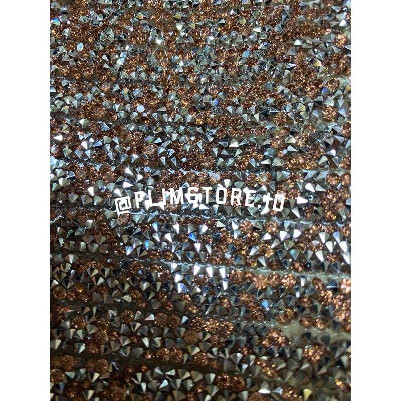 Jual Tikar Strip setrika Payet hotfix kristal rhinestone perbaris ...