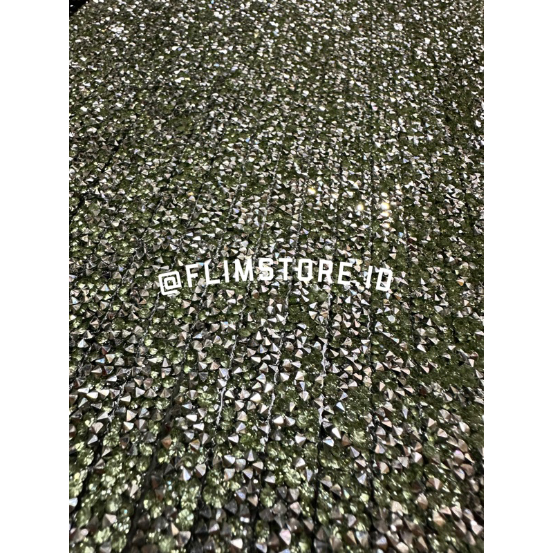 Jual Tikar Strip setrika Payet hotfix kristal rhinestone perbaris ...