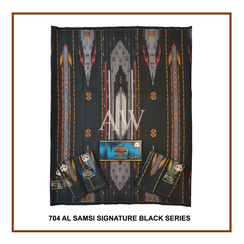 Jual Sarung Tenun Pria AL SAMSI Signature Dus - GROSIR 10pcs | Shopee ...