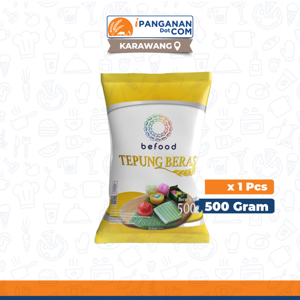 Jual Befood Tepung Beras 500 gr [Harga Sudah Termasuk Ongkir] - KWG ...