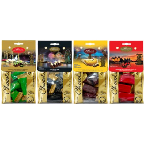 Jual Cokelat Malaysia Alessio Alaska Merlion 150g | Shopee Indonesia